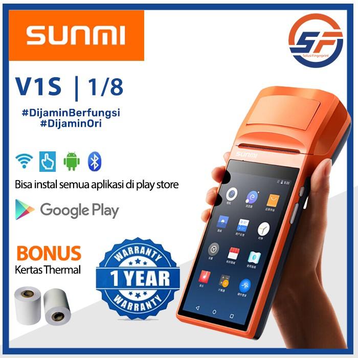 Jual Mesin Kasir Sunmi Pos V Series | V1S | V2 | V2 Pro | V2S | V2S Plus | Shopee Indonesia
