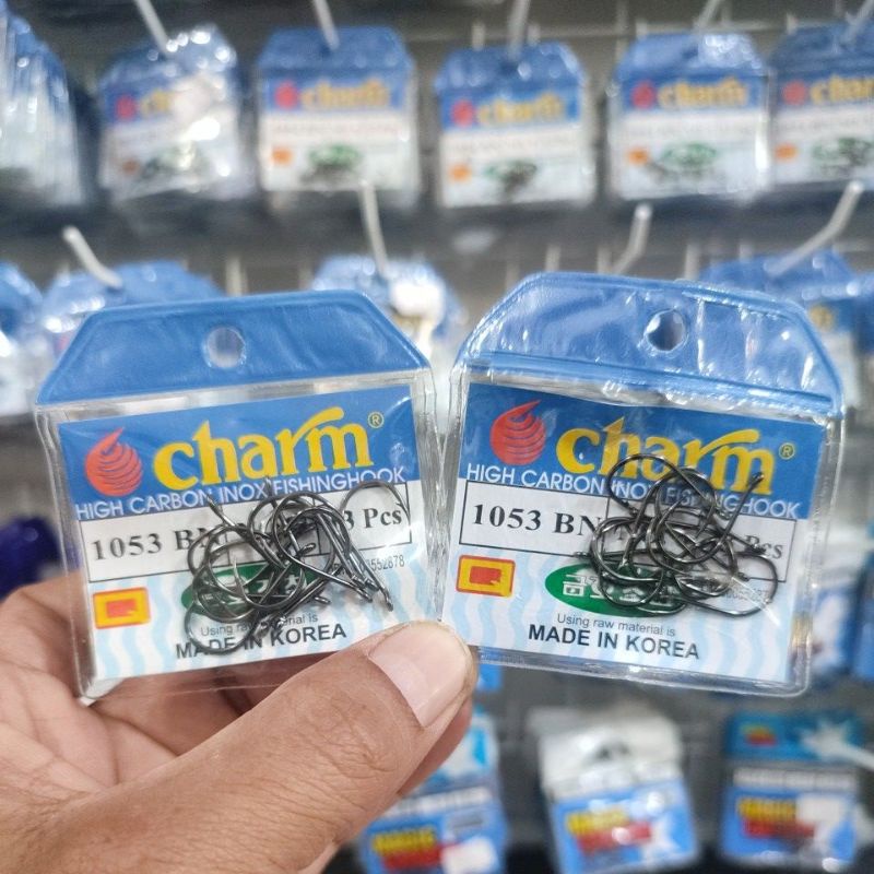 Jual Kail Ch@rm | Type 1053 | Type Chinu | Ukuran Besar | Original ...