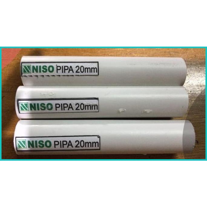 Jual Pipa Niso Nisso Conduit Listrik 20mm 20JVLZ3 parts | Shopee Indonesia