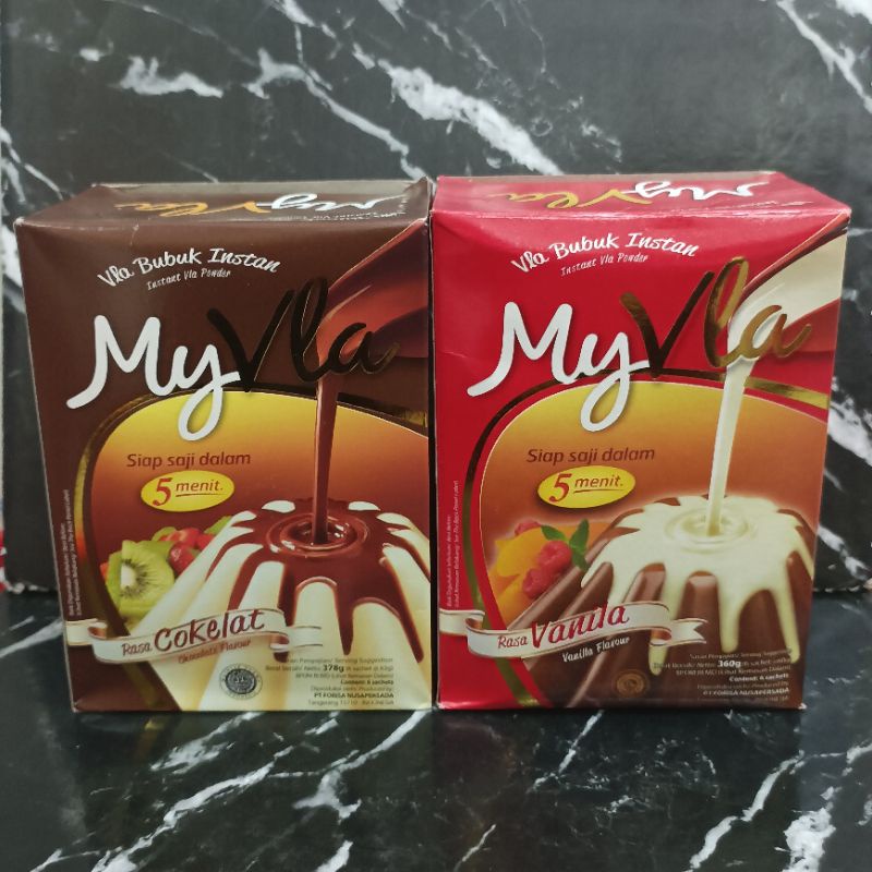 Jual NUTRIJELL MY VLA PER BOX/ISI 6PCS | Shopee Indonesia