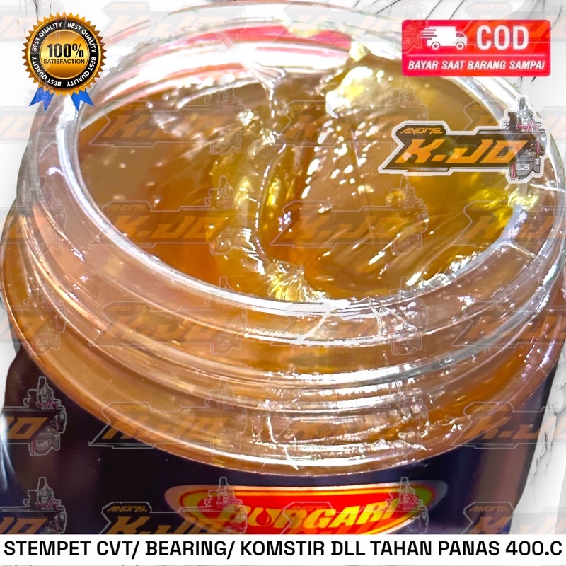 Jual Gemuk Serbaguna Grease/Stempet Burgari Lithium/Bearing Hi Temp 400 ...