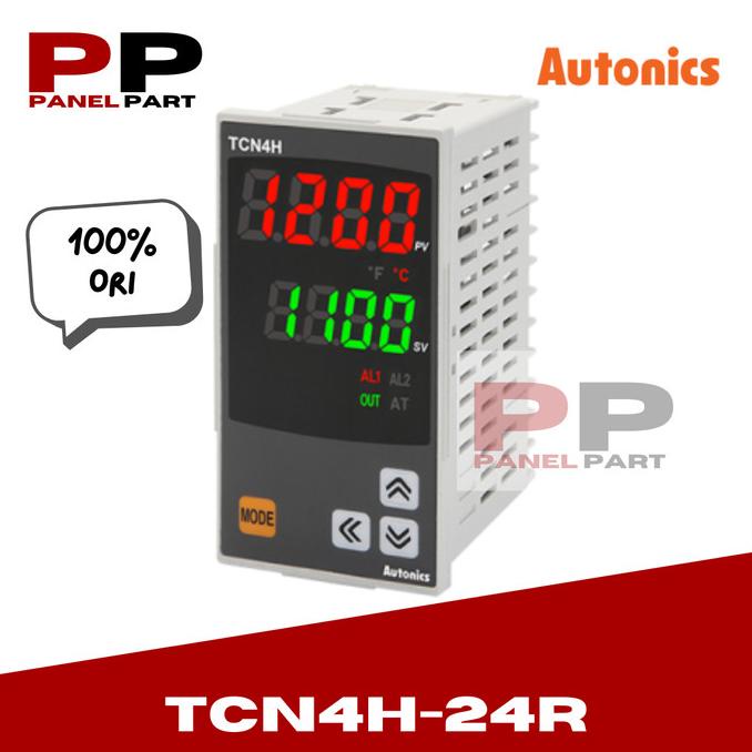 Jual THERMOCONTROL DIGITAL AUTONICS TCN4H-24R-220VAC | Shopee Indonesia
