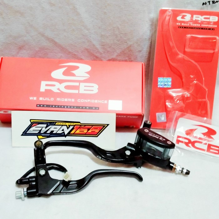 Jual New Master Rem Set Rcb Racing Boy E2 14Mm + Kiri Kopling Original ...