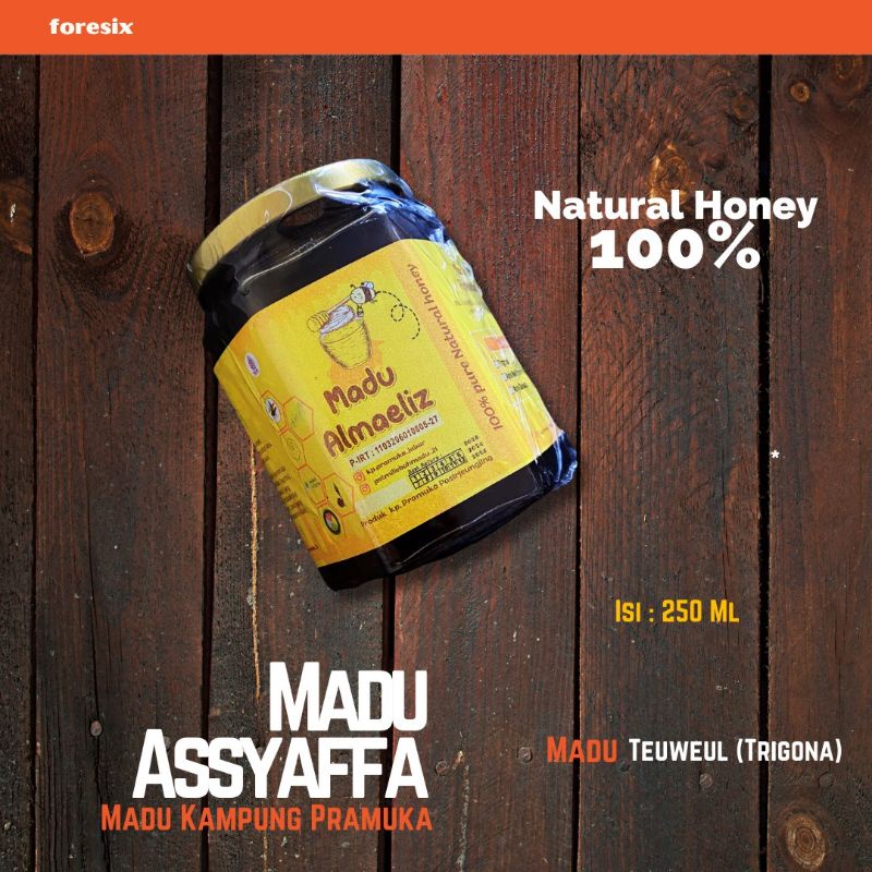 Jual Madu Almaeliz Trigona 250ml | Shopee Indonesia