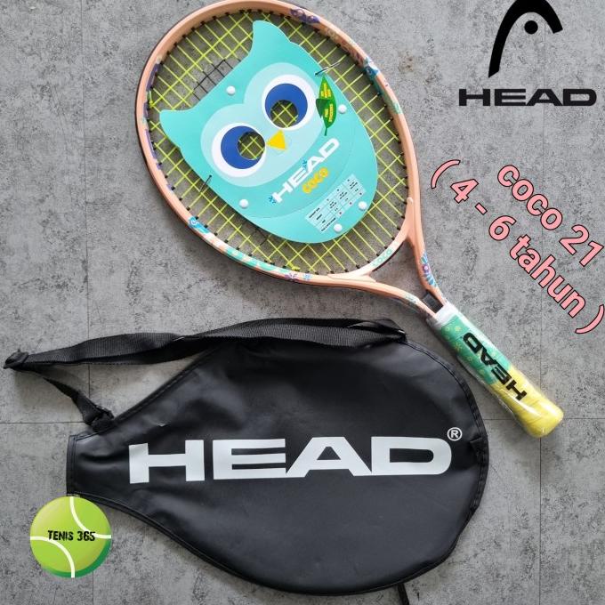 Jual Raket Tenis Anak Head Coco 21 ( usia 4-6 tahun ) | Shopee Indonesia