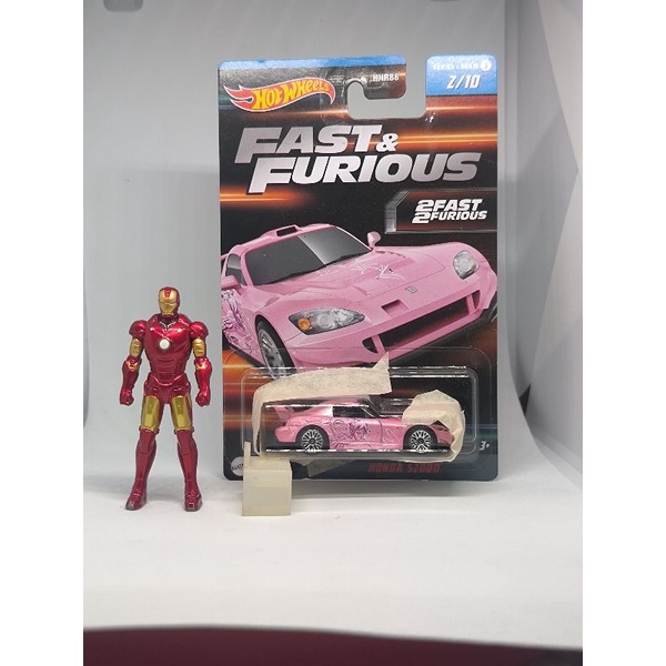 Jual hotwheels honda s2000 pink suki fast furious wave 3 new 2023 ...