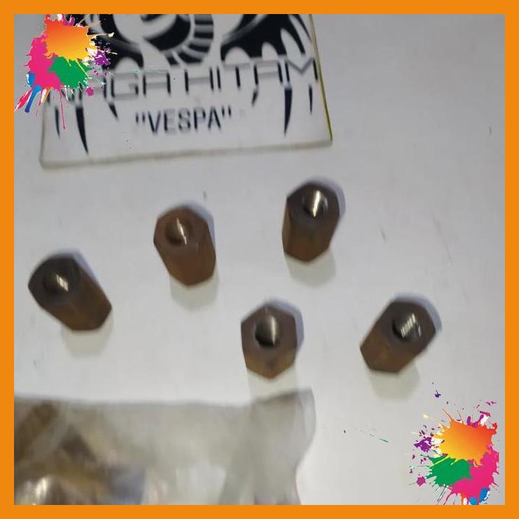 Jual mur baut blok vespa 200cc nos spartan excel 200 [nghv] | Shopee ...