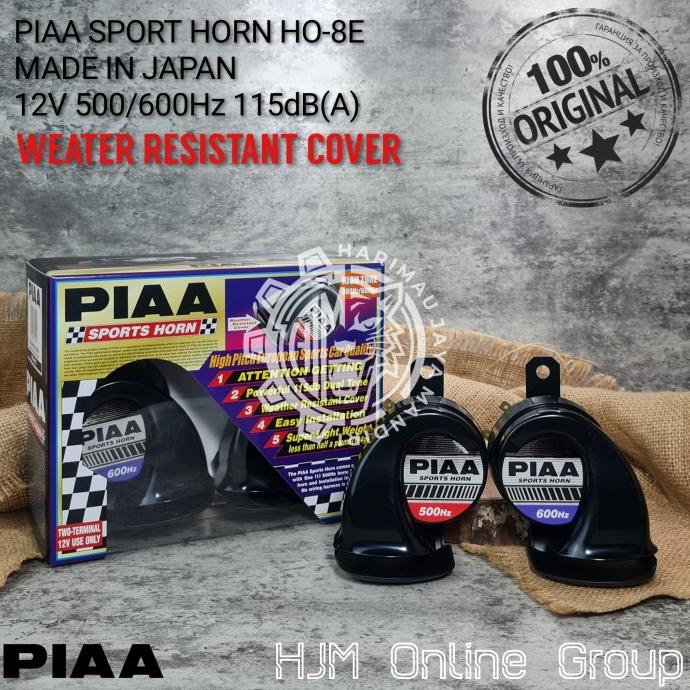 Jual Gratis Ongkir KLAKSON PIAA SPORT HORN HO-8E 12V 500/600HZ ORIGINAL MADE IN JAPAN Jaminan ...