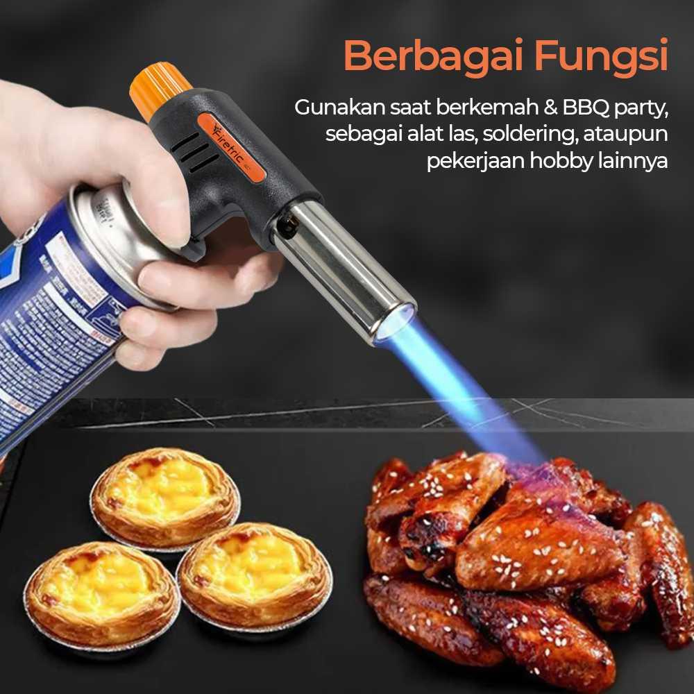 Jual Firetric Flame Gun Portable Gas Torch - 807 | Shopee Indonesia