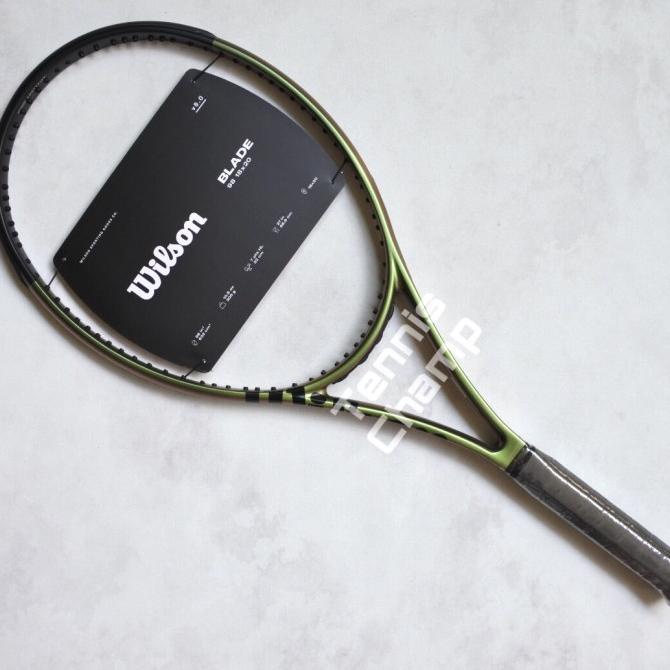 Jual Raket Tenis Wilson Blade 98 V8 (18x20)/ Tennis Racket Wilson Blade ...