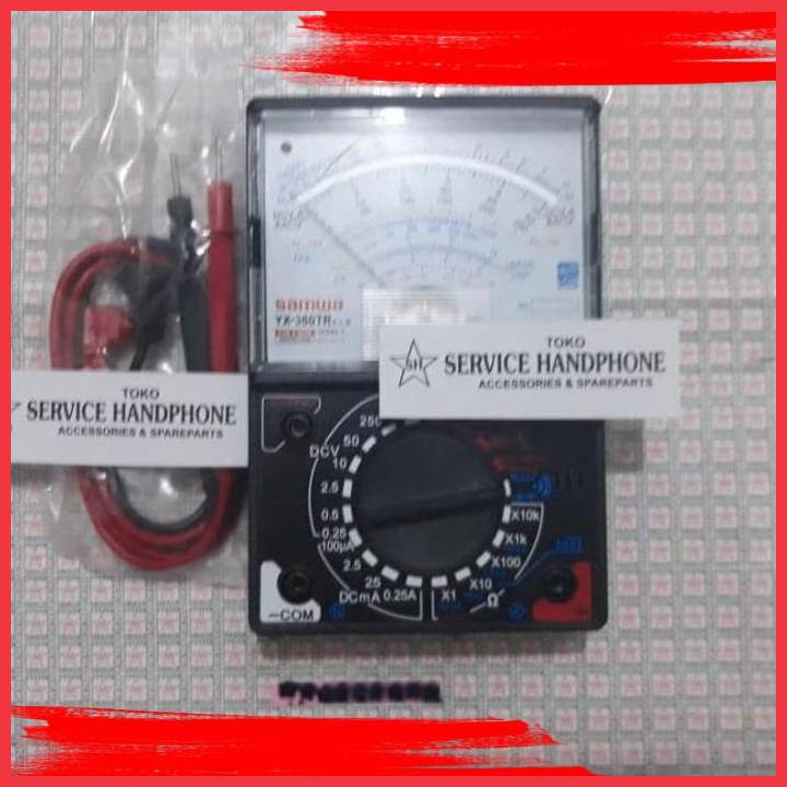 Jual (HPS) MULTITESTER MULTI TESTER MANUAL ANALOG MULTIMETER | Shopee ...