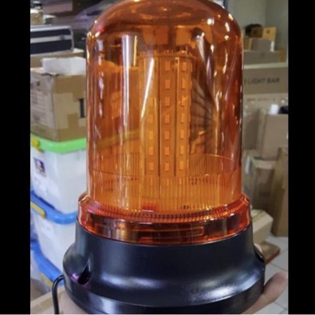 Jual Lampu Rotari Rotary Led 022 Warna Kuning | Shopee Indonesia