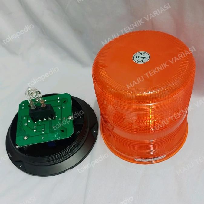 Jual Lampu Xenon Rotari Blitz / Rotary Strobe Truk Alat Berat 12V 24V ...