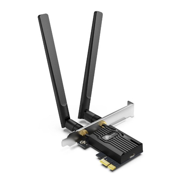 Jual TP-Link Archer TX55E AX3000 WiFi 6 PCIe Adapter with Bluetooth 5.2 ...