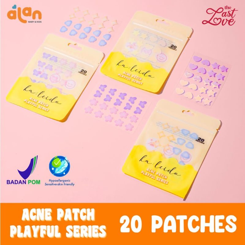 Jual 🩷 LastLove 🩷 Kaleido Acne Pimple Patch Playful Series Isi 20 Patches - Acne Patch | Shopee ...