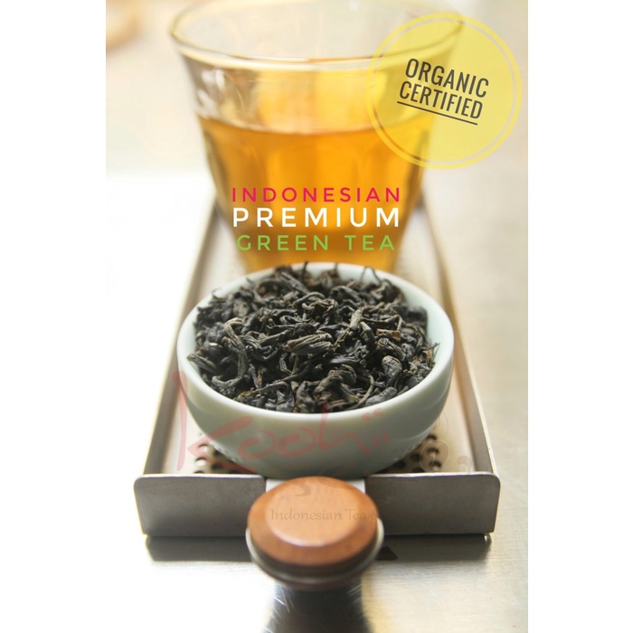Jual Organic Cert 1KG Indonesian Premium Green Tea - Teh Hijau ...