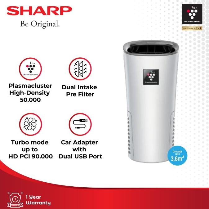 Jual Sharp Car Air Purifier Ig-Nx2Y-A/B/W Quick Clean Stok Terbatas ...
