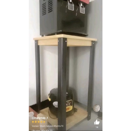 Jual Meja dispenser, Meja galon, meja aquarium | Shopee Indonesia