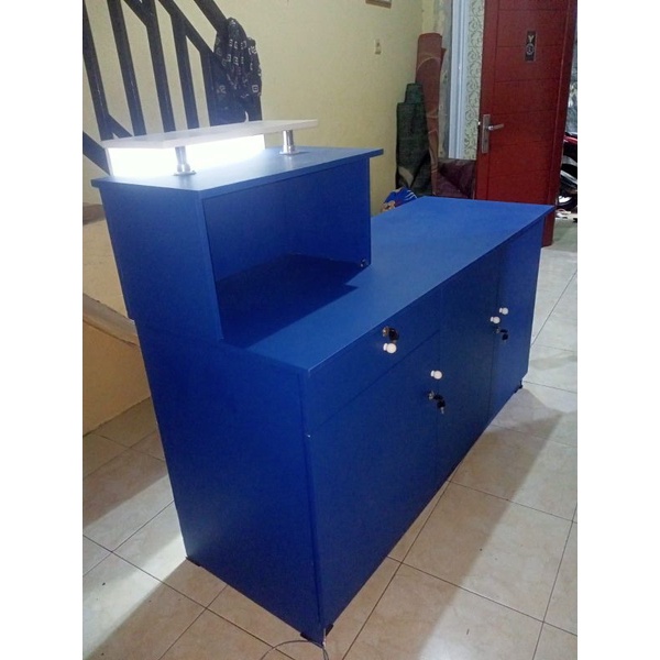 Jual MEJA BRILINK/ MEJA KASIR / MEJA TOKO / MEJA BANK / MEJA KANTOR ...