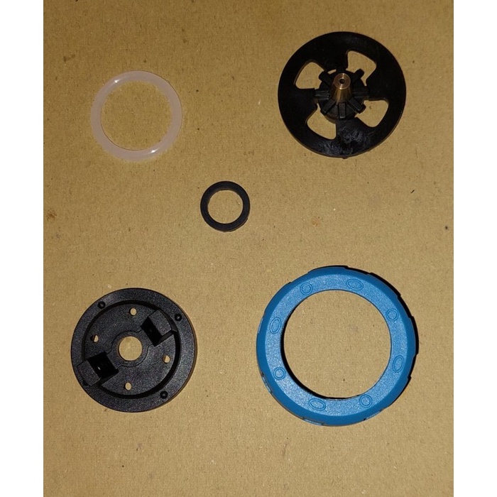 Jual Sparepart Nozzle dan Seal Spray Gun Listrik Multipro ESP 800 ...