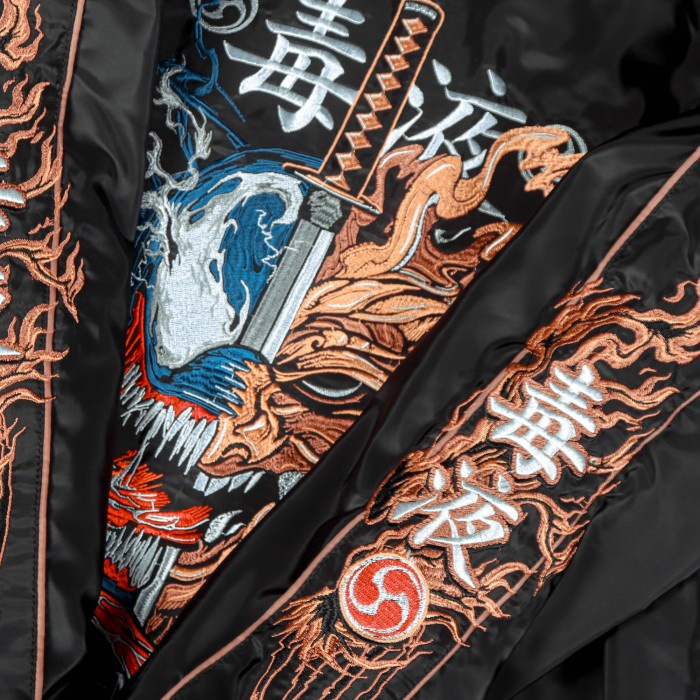 Jual [Top] KREMLIN Ronin Series Sukajan Jacket - Symbiote Terlaris ...