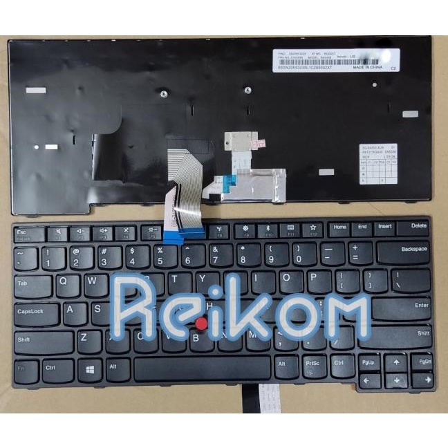 Jual Keyboard Laptop Notebook Lenovo Thinkpad E470 E470C E475 2 Baut Tengah | Shopee Indonesia