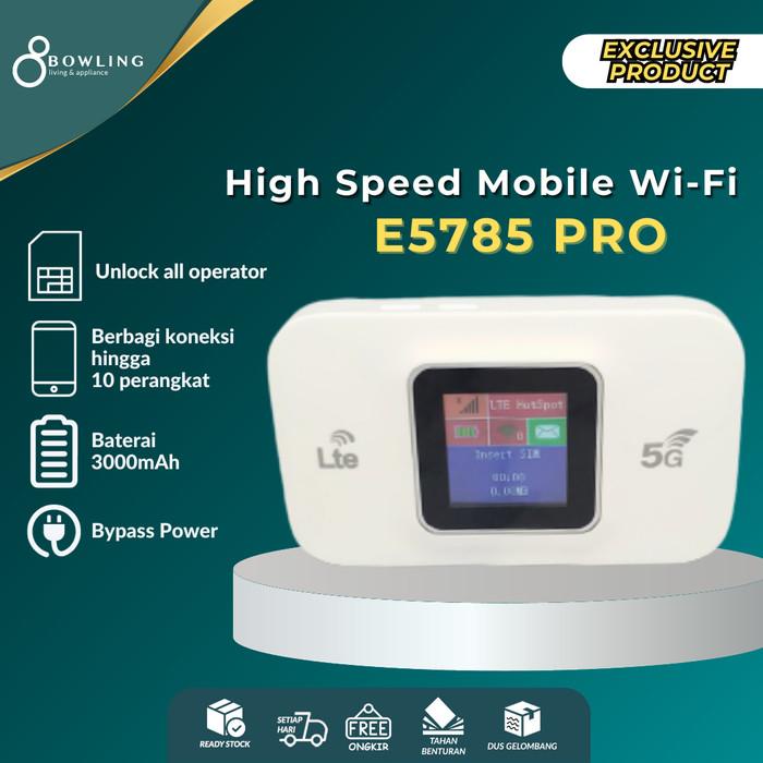 Jual Modem Wifi E5785 PRO Mifi 4G / 5G 300Mbps Unlock All Operator Bisa ...