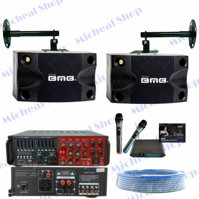 Jual Paket Sound Sistem Karaoke Set Bmb Original Murah Meriah | Shopee ...