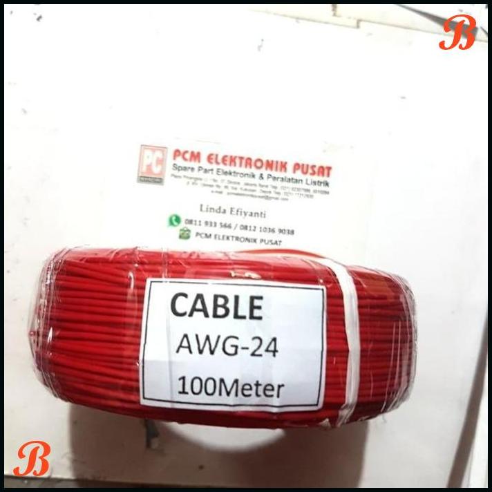 Jual KABEL AWG-24 HARGA /METER [PCME] | Shopee Indonesia