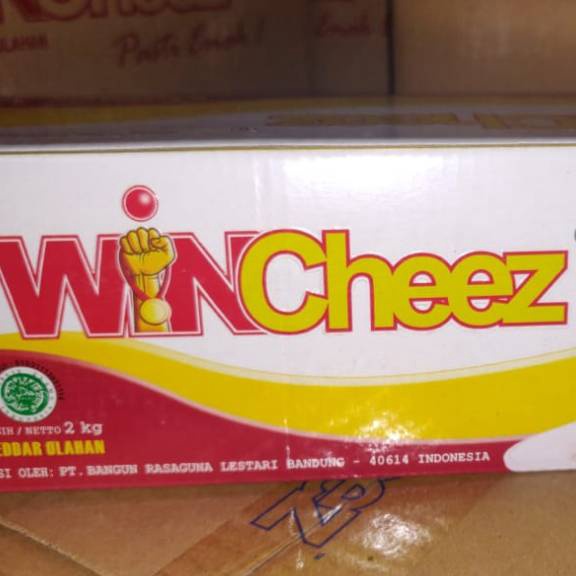 Jual HARGA GROSIR Wincheez Cheddar olahan 2kg/Keju Cheddar wincheez 2kg ...