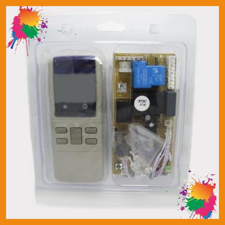 Jual MODUL PCB AC NASIONAL MULTI / UNIVERSAL [UNC] | Shopee Indonesia