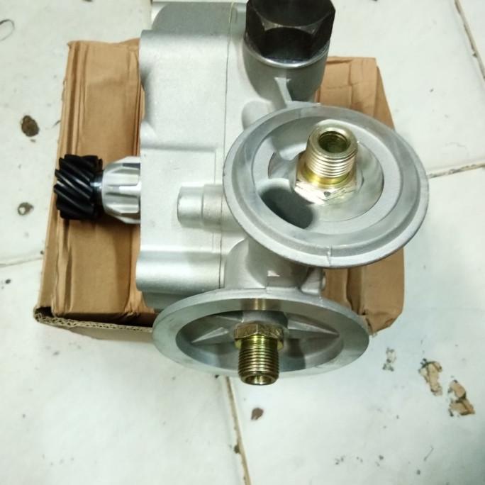 Jual Gratis Ongkir Pompa Oli / Oil Pump Mobil Mesin Genset Kapal FE 2 Filter Kualitas Terbaik ...