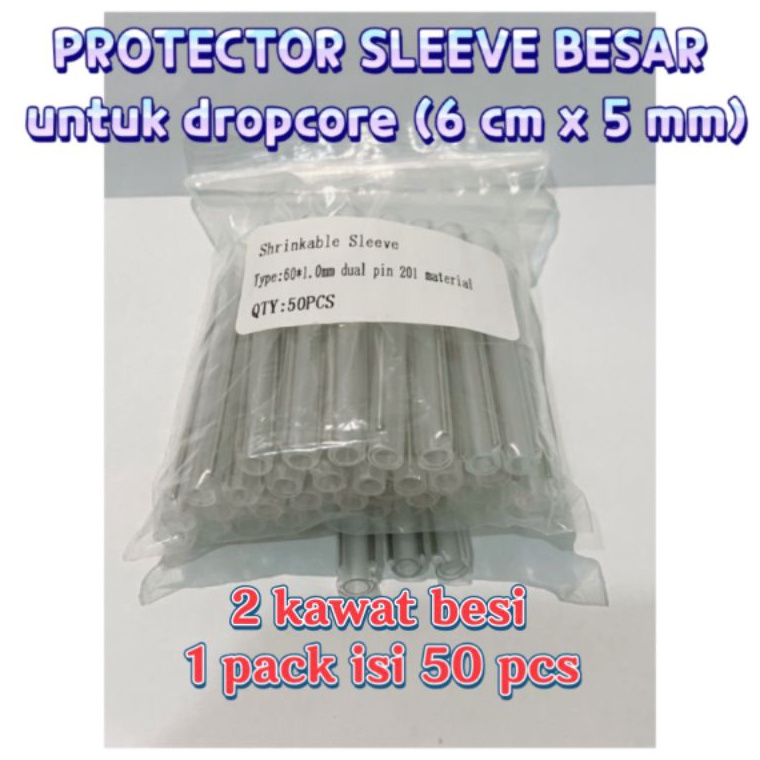 Jual TRENDING !! Protector Sleeve Besar 2 Kawat Untuk Dropcore | Shopee ...
