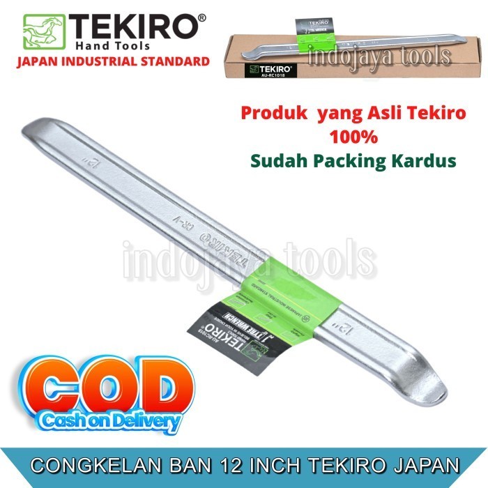 Jual Tekiro Alat Congkelan 12 Inch Pembuka Pelepas Cukit Ban Roda Motor ...