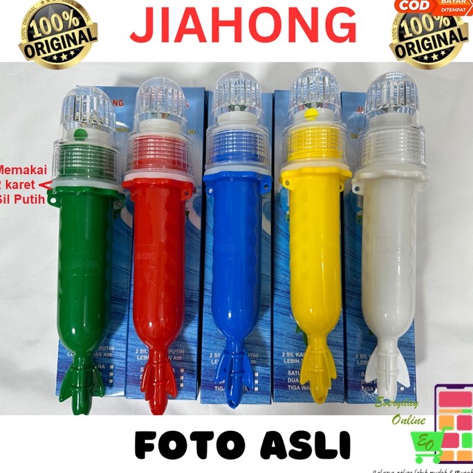 Jual BOOMING Lampu Torpedo Nelayan 5 Led 1 Warna Cahaya -Lampu Sinyal Nelayan menggunakan 2 ...