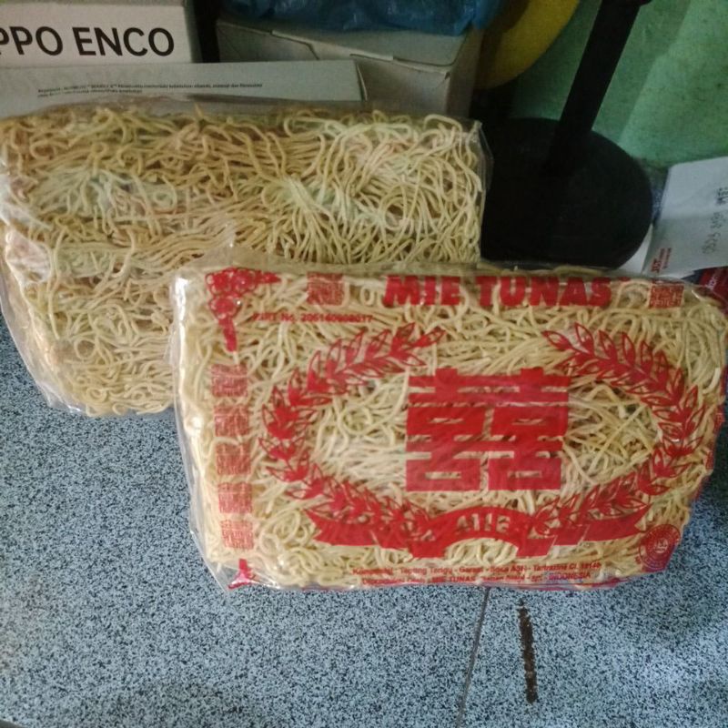 Jual Mikua Mie Kering Tunas isi 4keping Mi Miso Ayam mentah oleh oleh ...