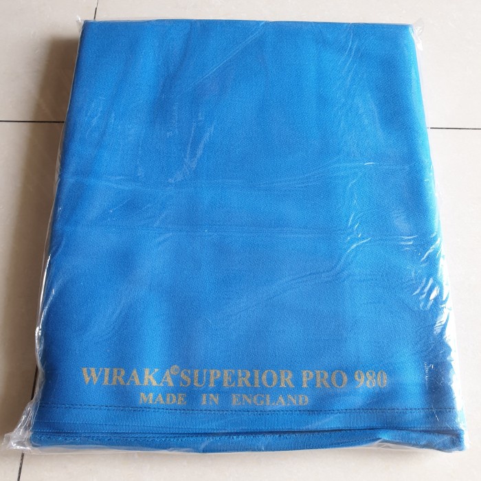 Jual Kain Laken 9Feet Wiraka Superior 980 - Electric Blue Billiard ...