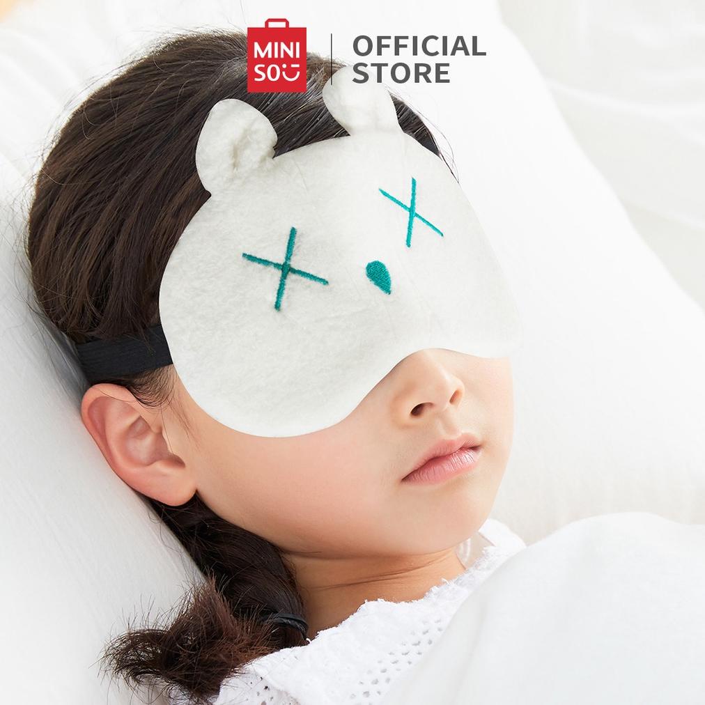 Jual Miniso Official Sleep Mask Unisex Patch Penutup Mata Eye Covers ...