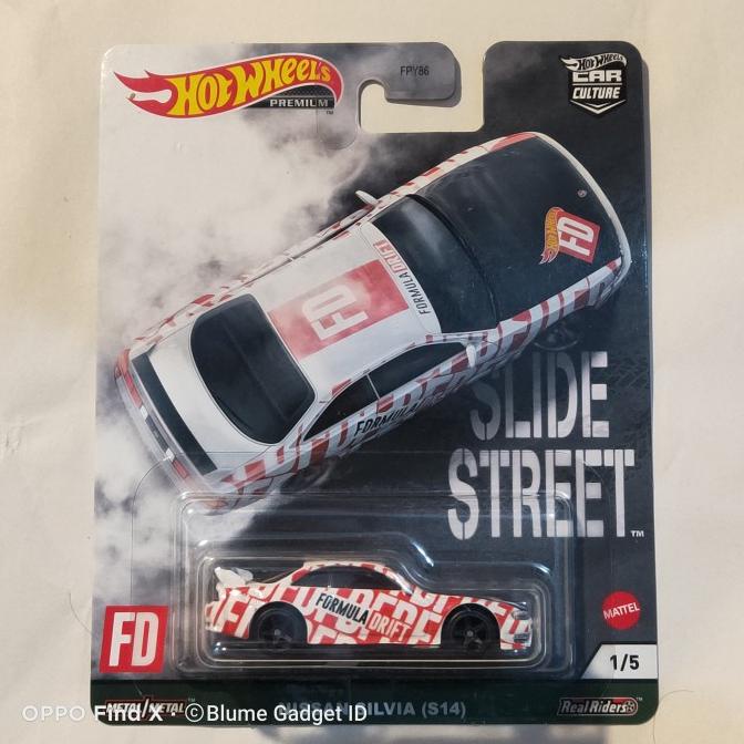 Jual HOTWHEELS NISSAN SILVIA S14 240SX SLIDE DRIFT HW PREMIUM NO FNF ...