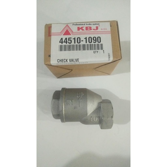 Jual Check Valve Klep Tabung Angin Lurus Fuso Hino Nissan Kbj 44510 ...
