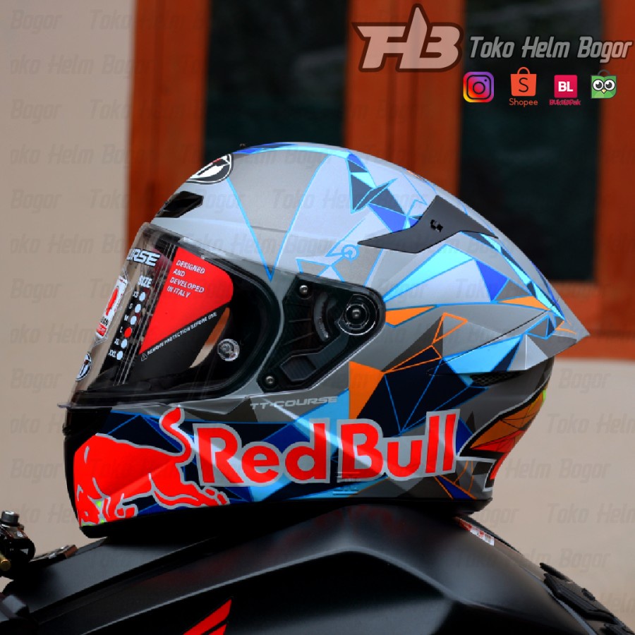 Jual HELM KYT TT Course Pol Espargaro 2021 DOF repaint HELM KYT FULL ...
