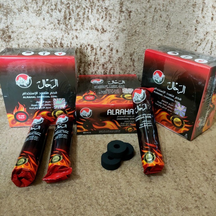 Jual ARANG ARENG MAGIC BRIKET BRICKET BUKHUR BUHUR SISHA AL RAHAL ...