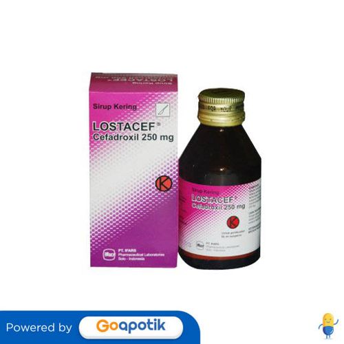 Jual LOSTACEF FORTE 60 SIRUP KERING | Shopee Indonesia