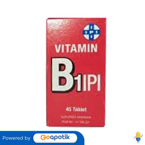 Jual IPI VITAMIN B1 BOTOL 45 TABLET | Shopee Indonesia