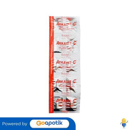 Jual ARKAVIT-C STRIP 10 KAPSUL | Shopee Indonesia