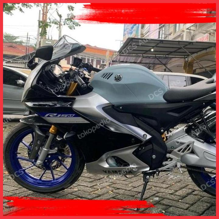 Jual (DCSA) COVER TANGKI R15M MODEL R1M | Shopee Indonesia