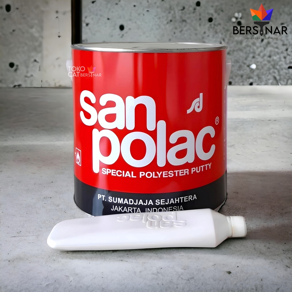 Jual Dempul Sanpolac 4KG | Shopee Indonesia