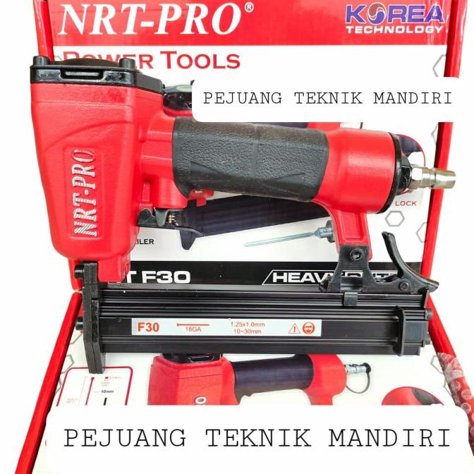 Jual MESIN PAKU TEMBAK LURUS NRT PRO F30 / STAPLES ANGIN LURUS NRT PRO F30 | Shopee Indonesia