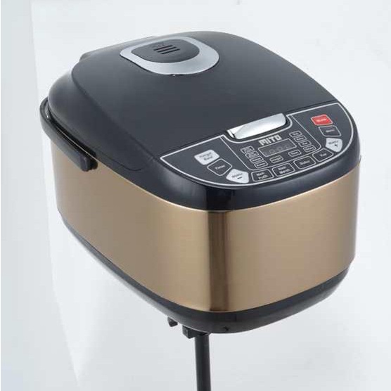 Jual MITO RICE COOKER DIGITAL 2L R5+ [BLACK EDITION] ORIGINAL | Shopee ...