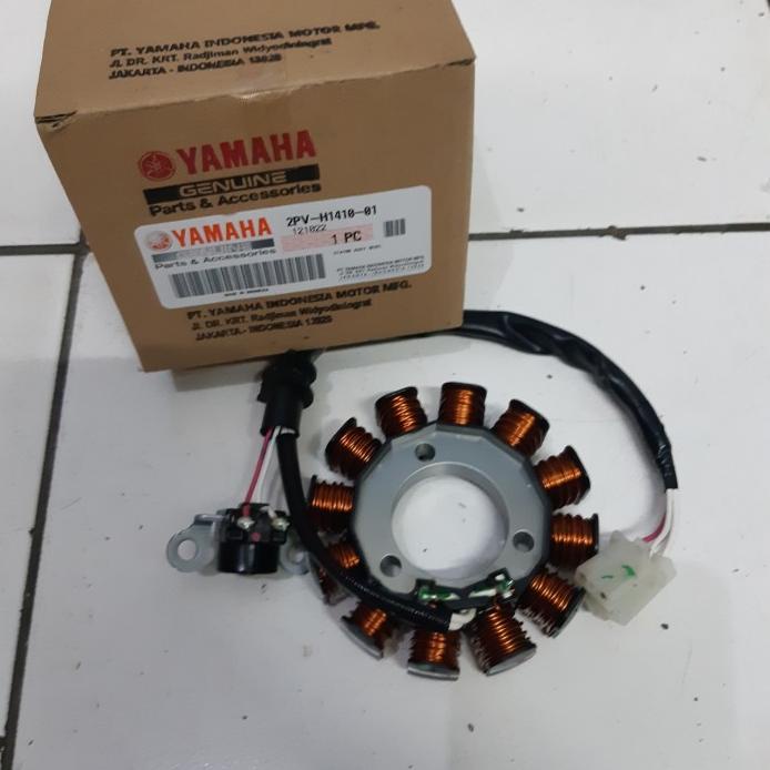 Jual New Stator Assy-Spul Complete Yamaha Mx King Vixion Nva 2Pv-H1410 ...
